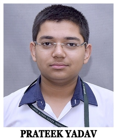 Congratulations to Prateek Yadav for Achieving DIRECTOR’S GOLD MEDAL at IIT KANPUR – Delhi ...