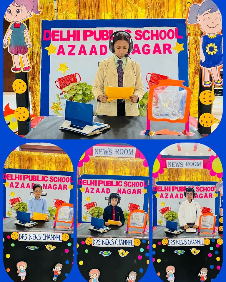 News Reading Competition – Delhi Public School, Azaad Nagar Kanpur