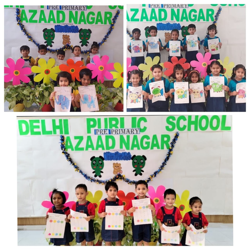 Join The Dots – Delhi Public School, Azaad Nagar Kanpur