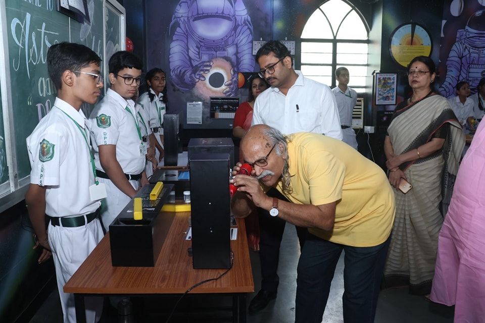 ASTRONOMY LAB – Delhi Public School, Azaad Nagar Kanpur
