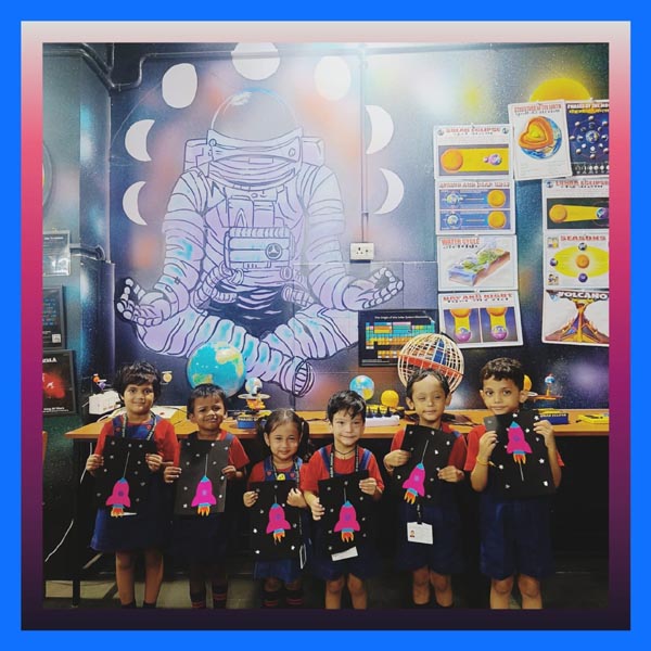 Space Junction – Delhi Public School, Azaad Nagar Kanpur