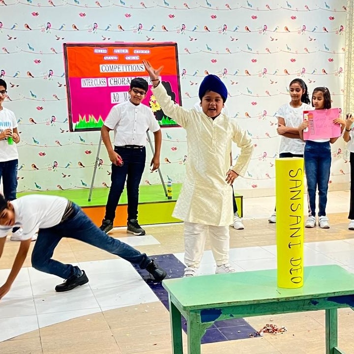 Ad Mad Competition – Delhi Public School, Azaad Nagar Kanpur