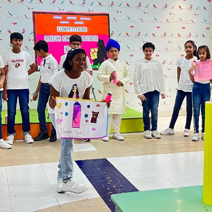 Ad Mad Competition – Delhi Public School, Azaad Nagar Kanpur