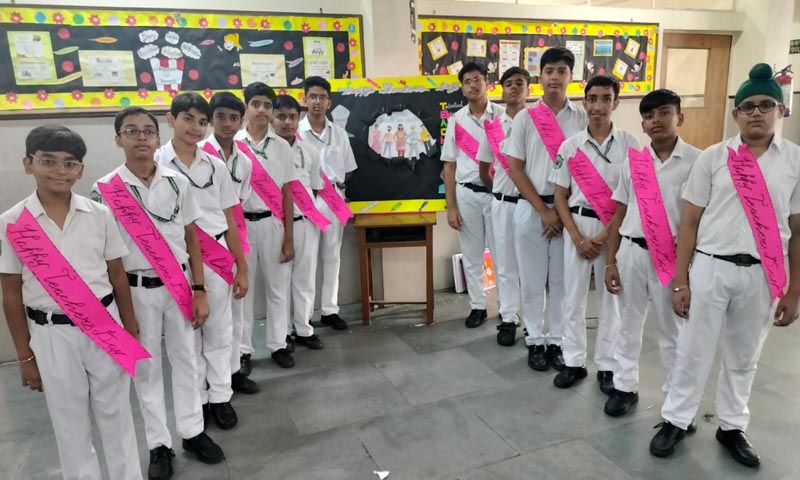 Teacher’s Day Assembly – Delhi Public School, Azaad Nagar Kanpur