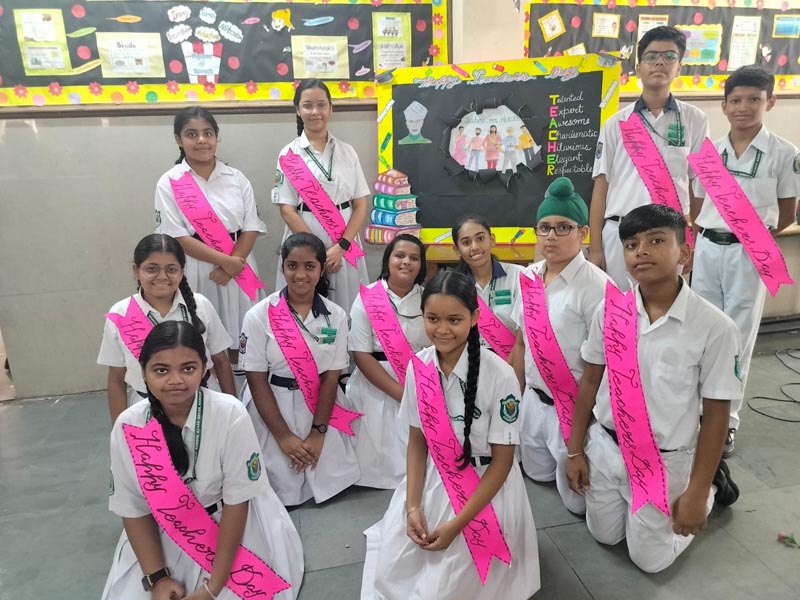 Teacher’s Day Assembly – Delhi Public School, Azaad Nagar Kanpur