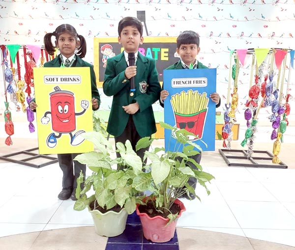 ‘Healthy Food vs. Junk Food’ and ‘Mobiles – Good Friends or Bad Masters ...